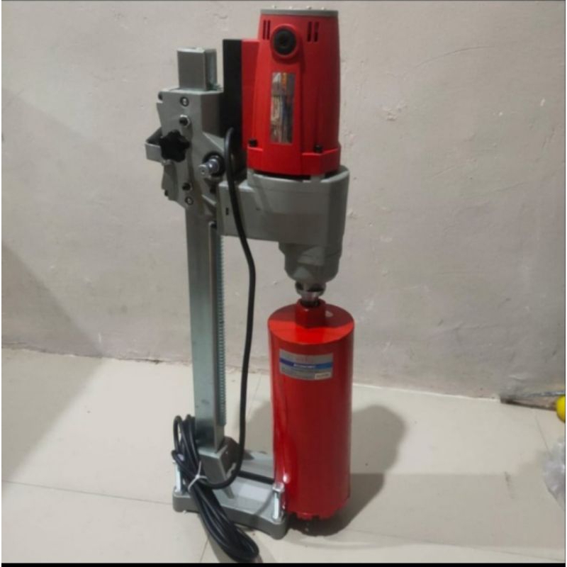 Jual Mesin Bor Beton 8inch /Diamon Core drill Coring 8" merek WEKA ...
