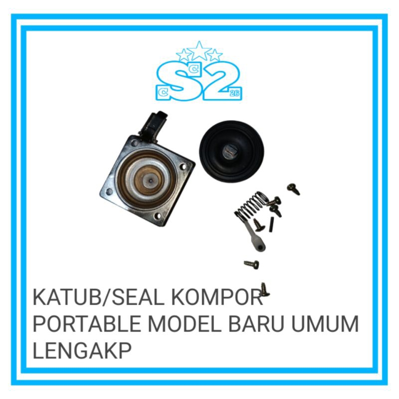 Jual KATUB/SEAL KOMPOR PORTABLE MODEL BARU UMUM | Shopee Indonesia