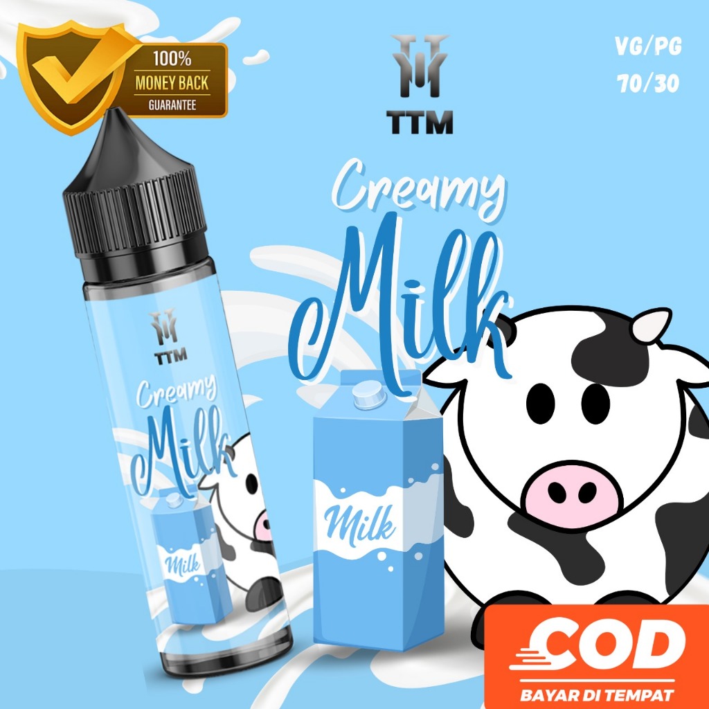 Jual Liquids 60ml rasa susu rasa mantap. likuids vapee dan pods ...