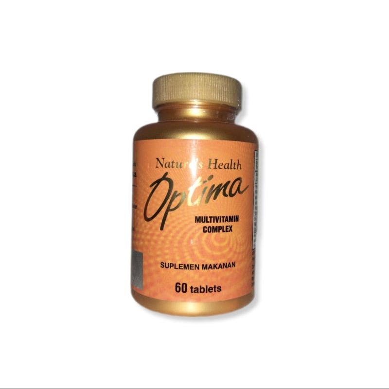 Jual Nature's Health OPTIMA 60 Tablets - Multivitamin Complex | Shopee ...