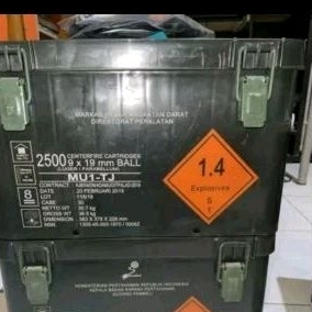 Jual Box kotak plastik bekas amunisi pindat/Box plastik original pindat ...