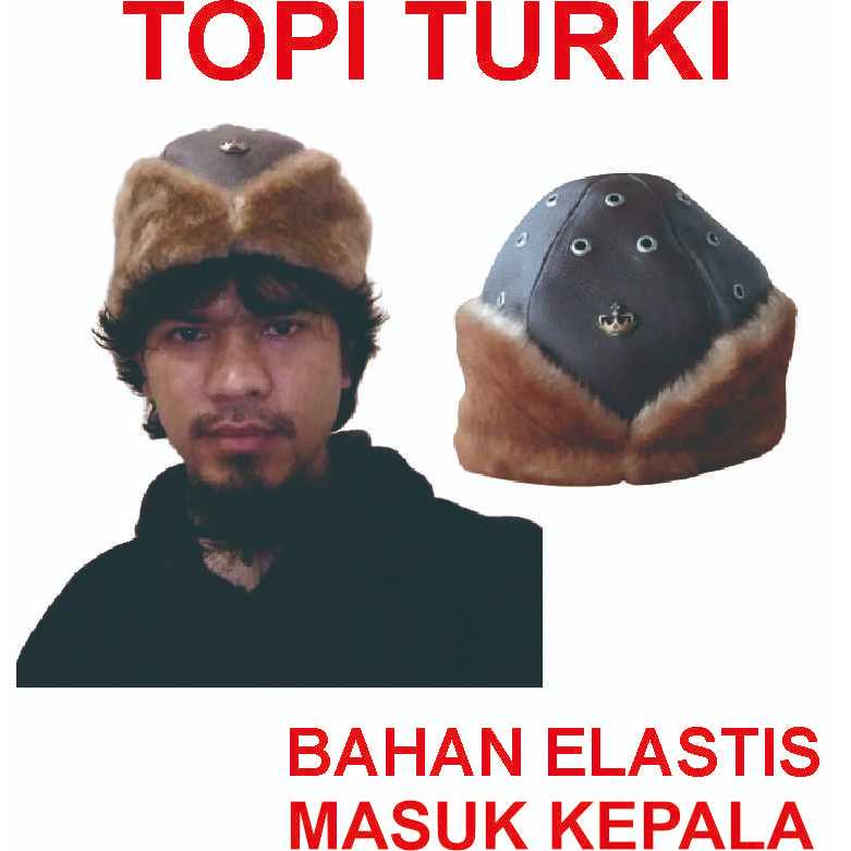 Jual Alepposhop - Topi Turki / Topi Turki Ertugrul / Topi Turkish ...
