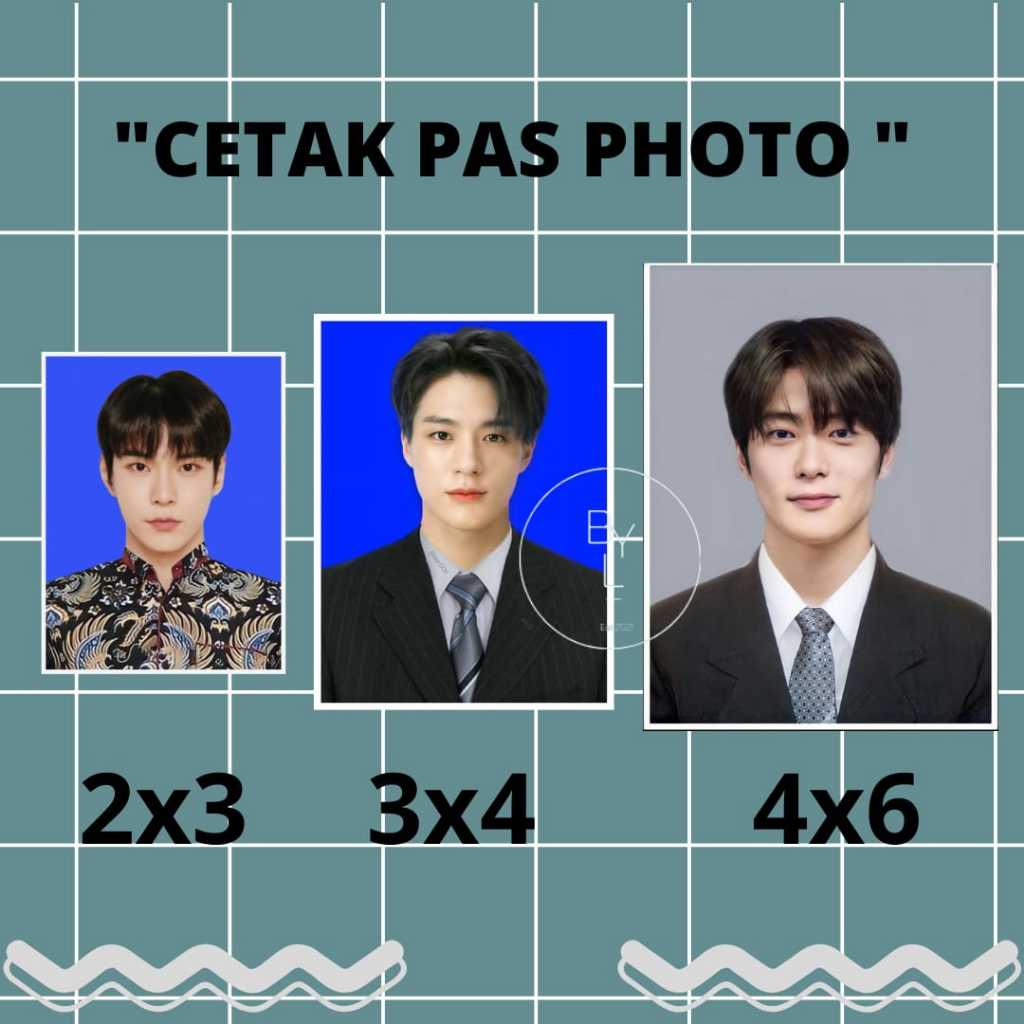 Jual Cetak PAS PHOTO Custom ukuran 2x3 3x4 4x6 foto siap cetak | Shopee Indonesia