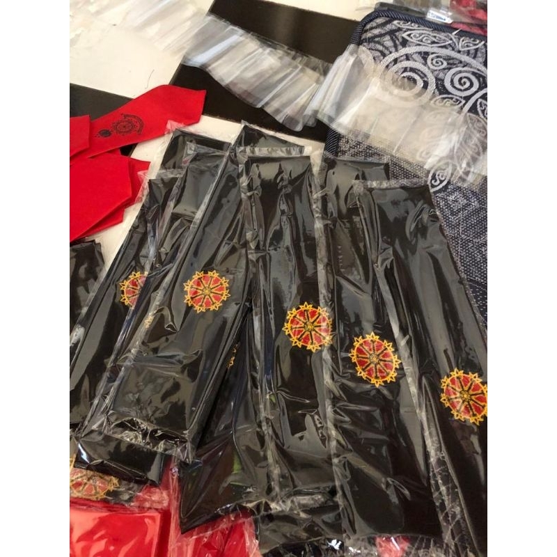 Jual SYAL POLWAN INTEL DASI POLWAN INTEL LOGO CAKRA BORDIR | Shopee ...