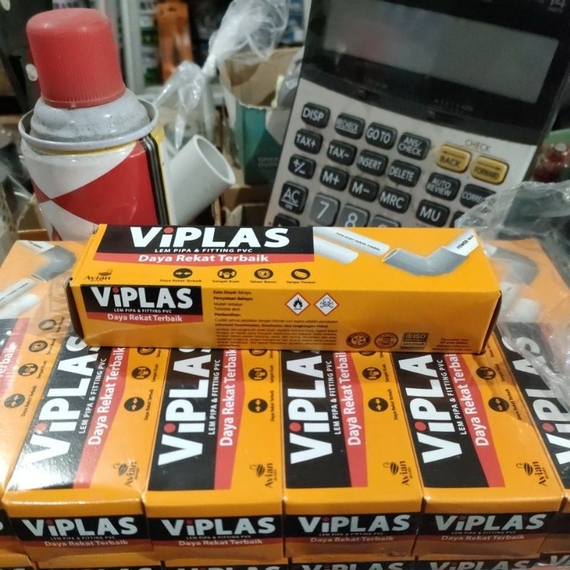 Jual Lem pipa pvc VIPLAS Avian tube 40g | Shopee Indonesia