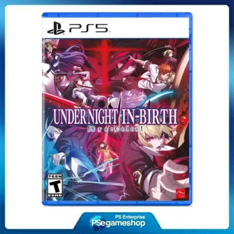 Jual PS5 UNDER NIGHT IN-BIRTH II [Sys:Celes] (R1/English) | Shopee Indonesia
