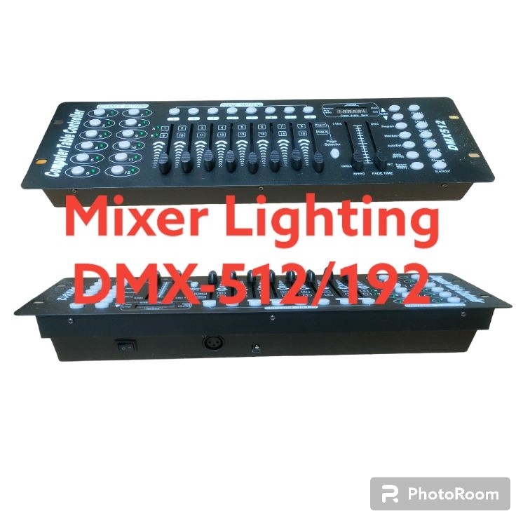 Jual sk Mixer lampu Lighting DMX512192 Controller Seller | Shopee Indonesia
