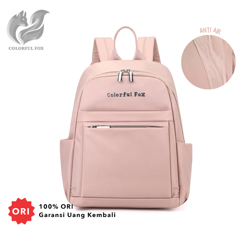Jual COLORFUL FOX 2364 Tas Ransel Wanita Backpack Wanita Remaja Tas ...