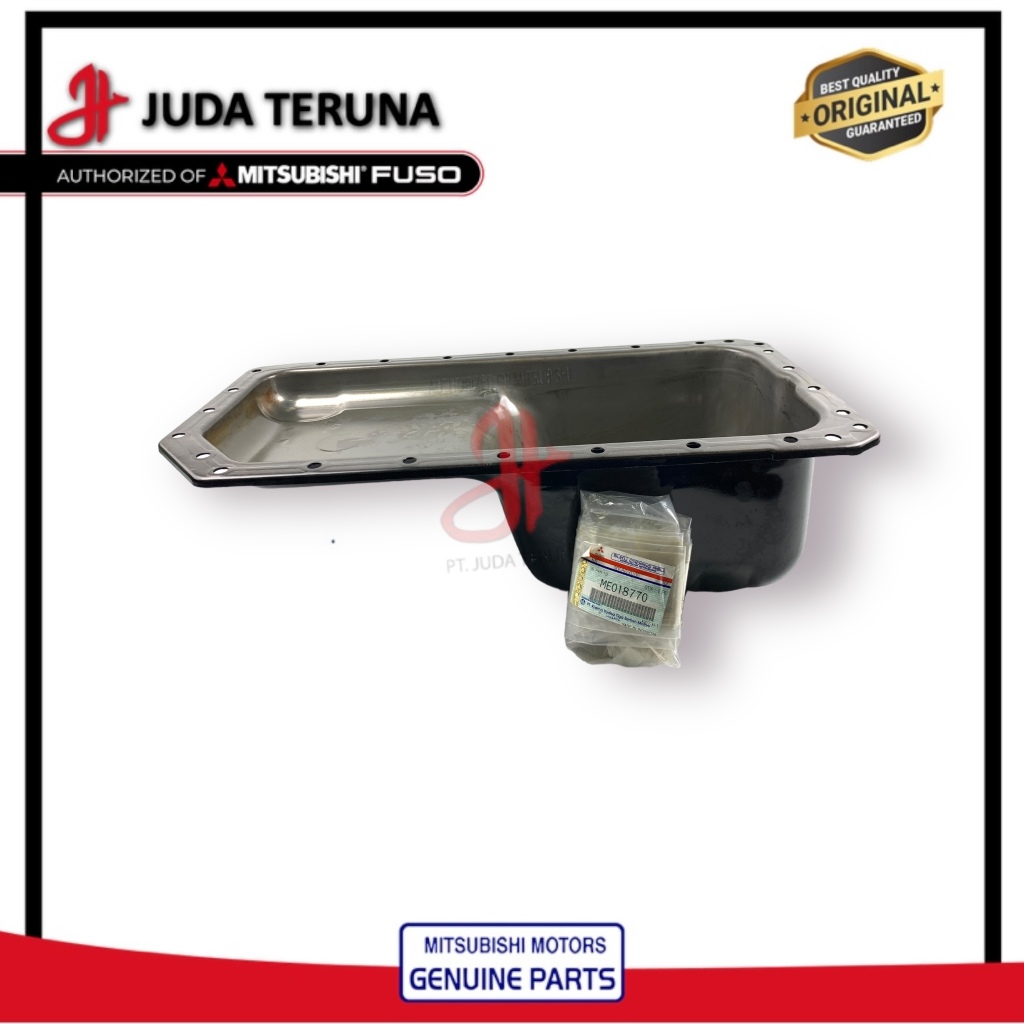 Jual TAMPUNGAN OLI CANTER / OIL PAN CANTER ORIGINAL MITSUBISHI ME018770 ...