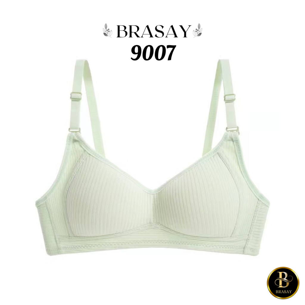 Jual Brasay Bra Push Up Tanpa Kawat Style Pakaian Dalam Wanita 9007 | Shopee Indonesia
