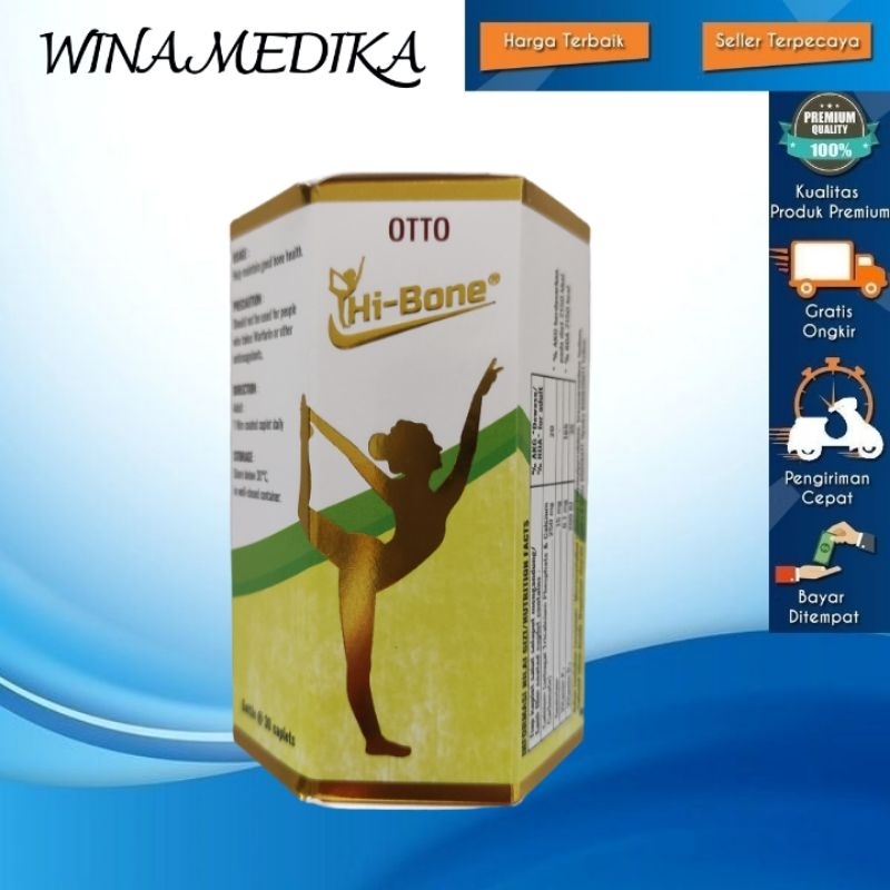 Jual HI-BONE ISI 30/ HIBONE KEMASAN BARU | Shopee Indonesia