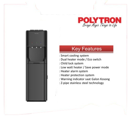 Jual POLYTRON DISPENSER GALON BAWAH PWC 500X DISPENSER GALON BAWAH ...