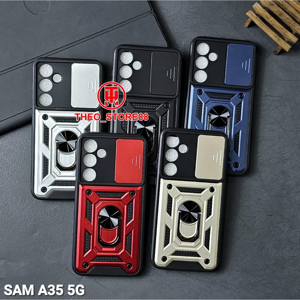Jual SAMSUNG A35 5G CASE ROBOT CASE TRANSFORMER SLIDE CASE SAMSUNG A35 ...