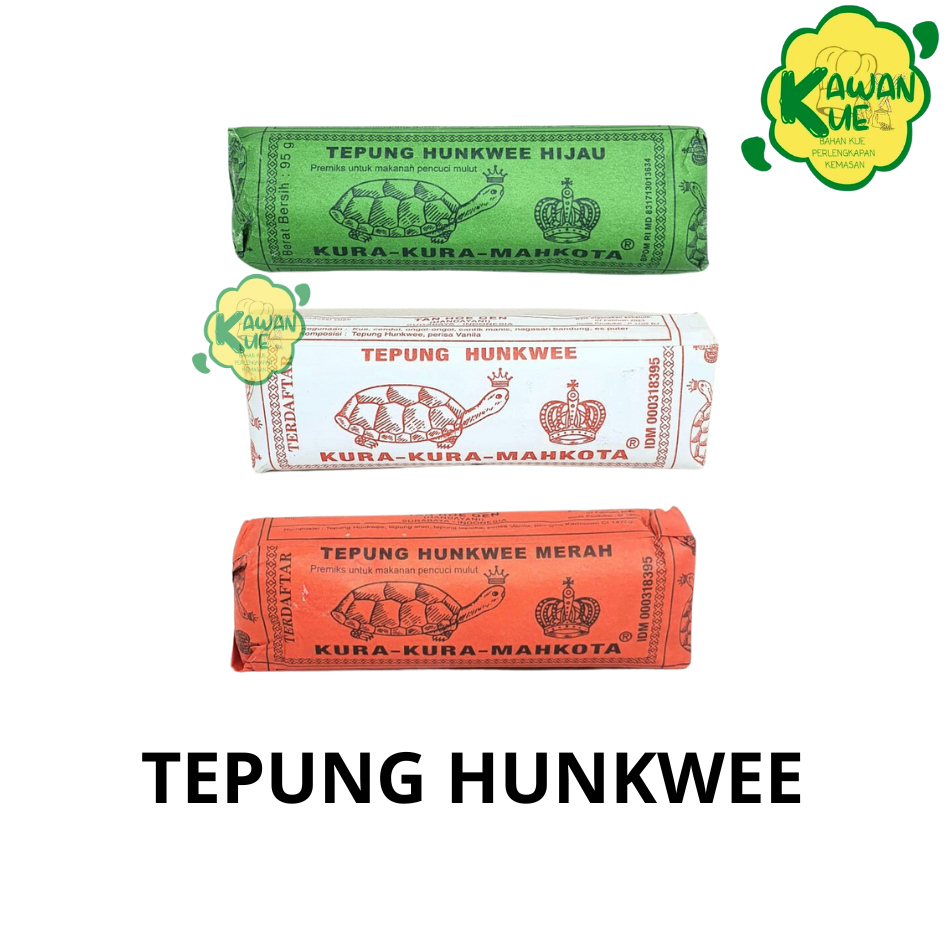 Jual Tepung Hunkwe Cap Kura Kura 95 gr - Olahan dari Pati Kacang Hijau ...