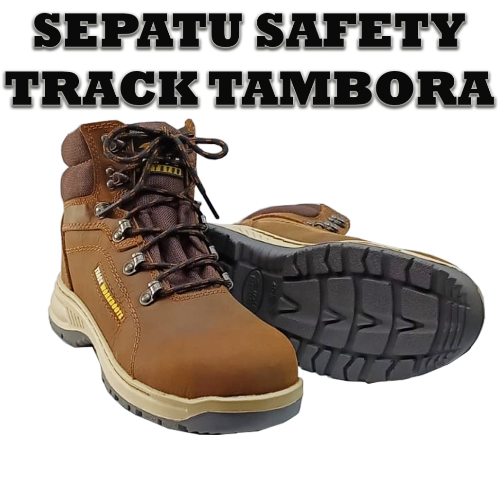 Jual Sepatu Safety Track Raktayoo Tambora | Shopee Indonesia
