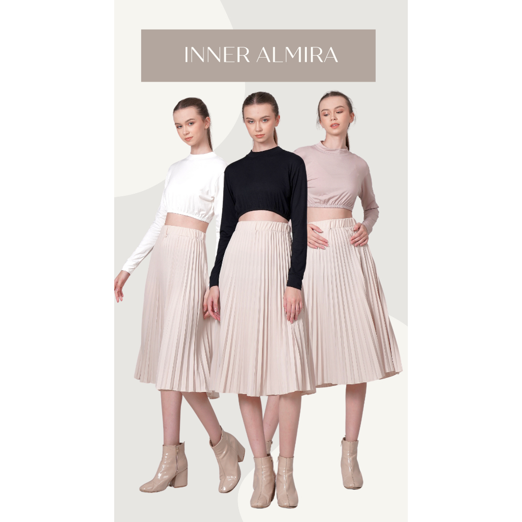 Jual Smayka.id Inner Almira (Standart & Jumbo )/ Inner Crop | Shopee ...