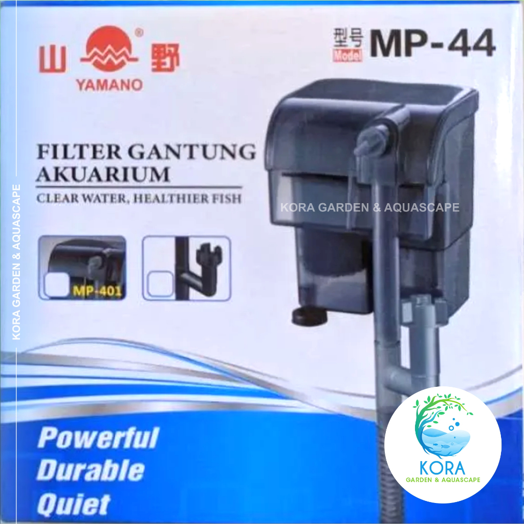 Jual Yamano Filter Gantung Hanging Filter Aquarium Mp-44 Mp44 Aquascape ...