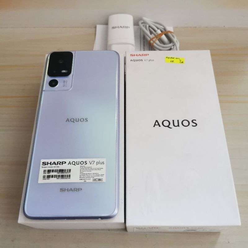 Jual SHARP Aquos V7 Plus ram 4GB 128GB Bekas - Garansi Resmi - second ...
