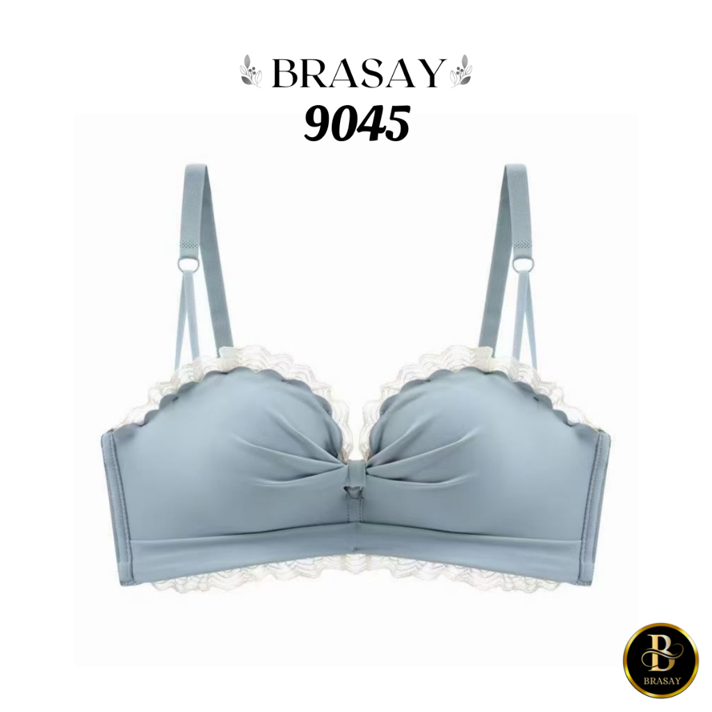 Jual Brasay Bra Push Up Style Renda Pakaian Dalam Wanita Bralette 9045 ...