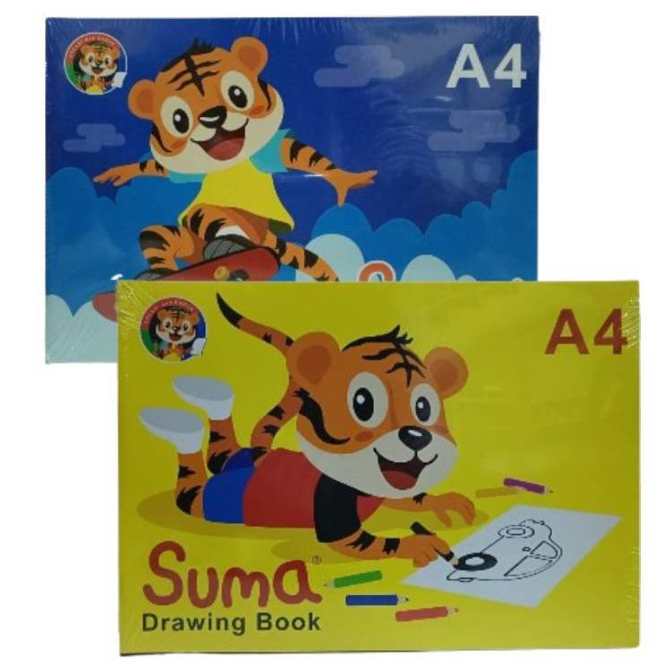 Jual Buku Gambar A4 / Suma Drawing Book A4 1 Pak Isi 10 Pcs | Shopee Indonesia