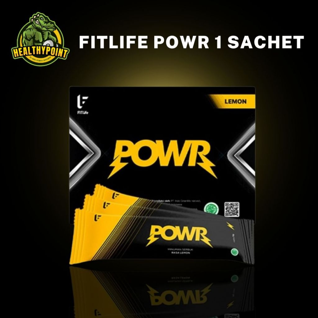 Jual Fitlife Powr 1 Sachet Preworkout Power Pre Workout | Shopee Indonesia