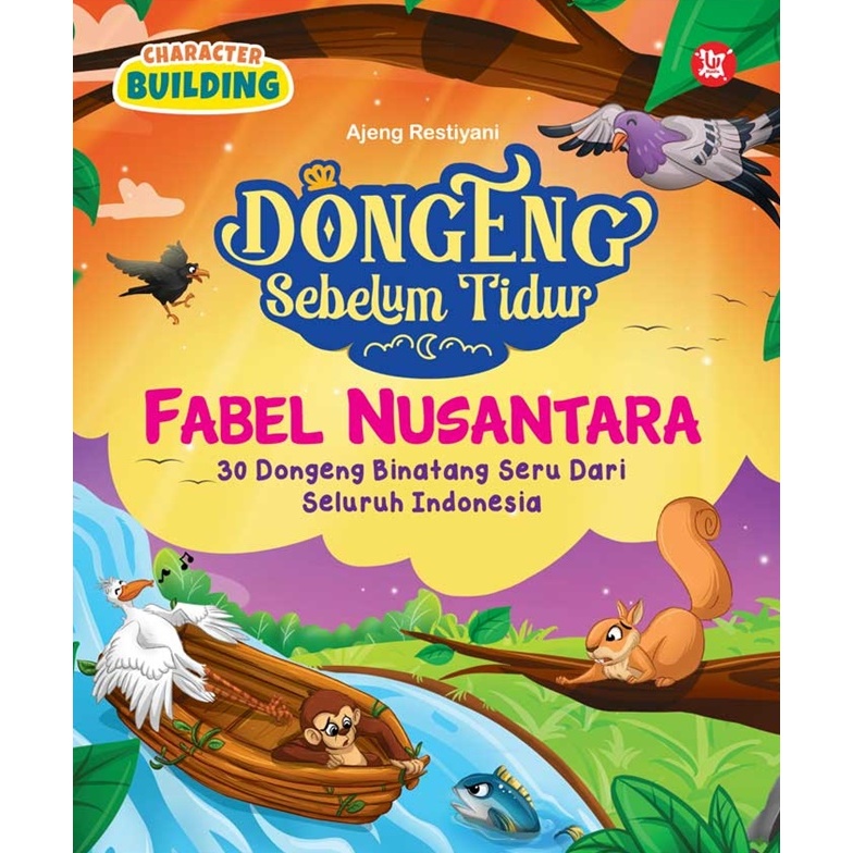 Jual Gramedia Bali Galeria-Dongeng Sebelum Tidur : Fabel Nusantara ...