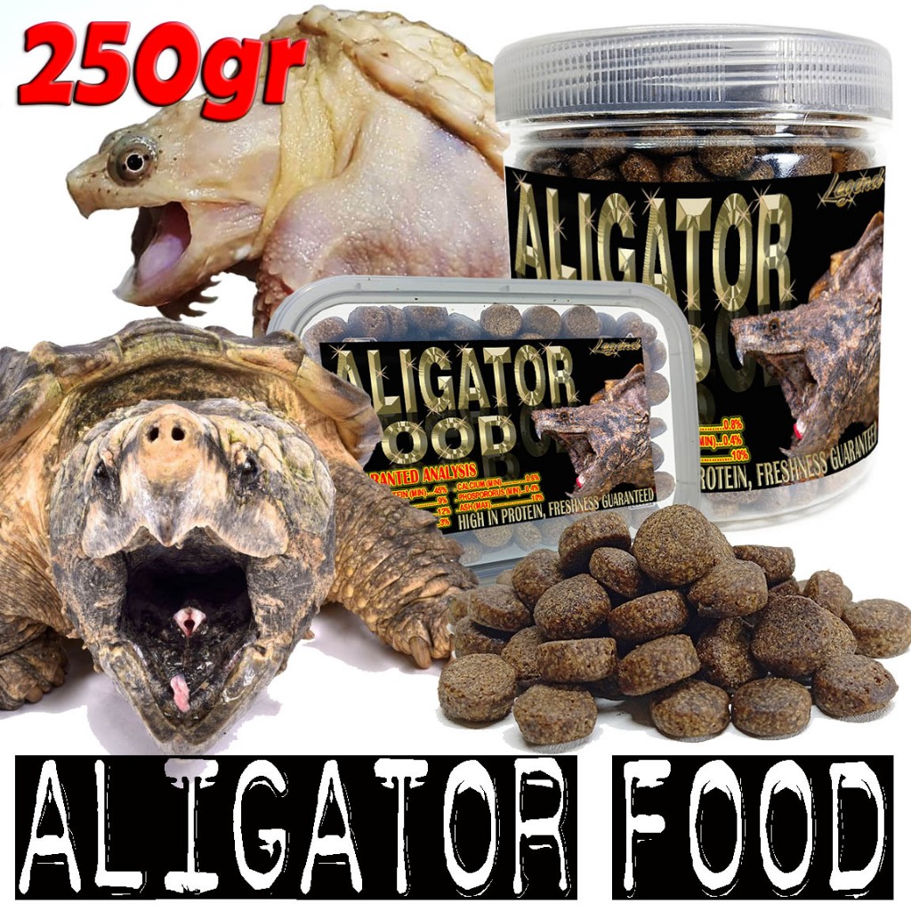 Jual 250GR PAKAN KURA AIR ALIGATOR FOOD CST COMMON SNAPPING TURTLE AST ...