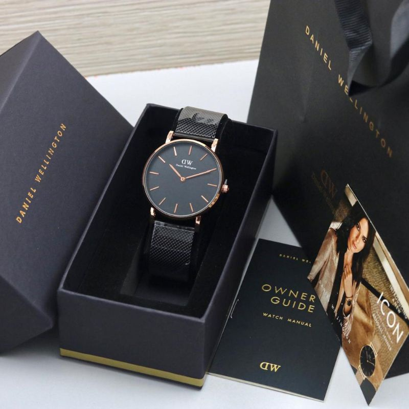 Jual Jam Tangan Daniel Wellington Original Wanita Petite Stainless ...
