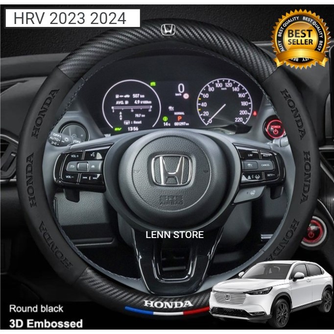 Jual Cover Sarung Stir Carbon Mobil Honda HRV HR-V 2023 2024 2025 ...