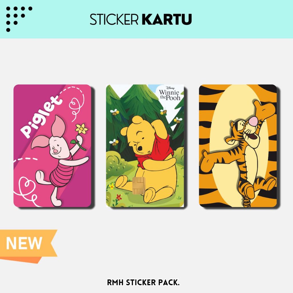 Jual Sticker Kartu ATM | Flazz | Emoney / Skin Card / Garskin Kartu ...