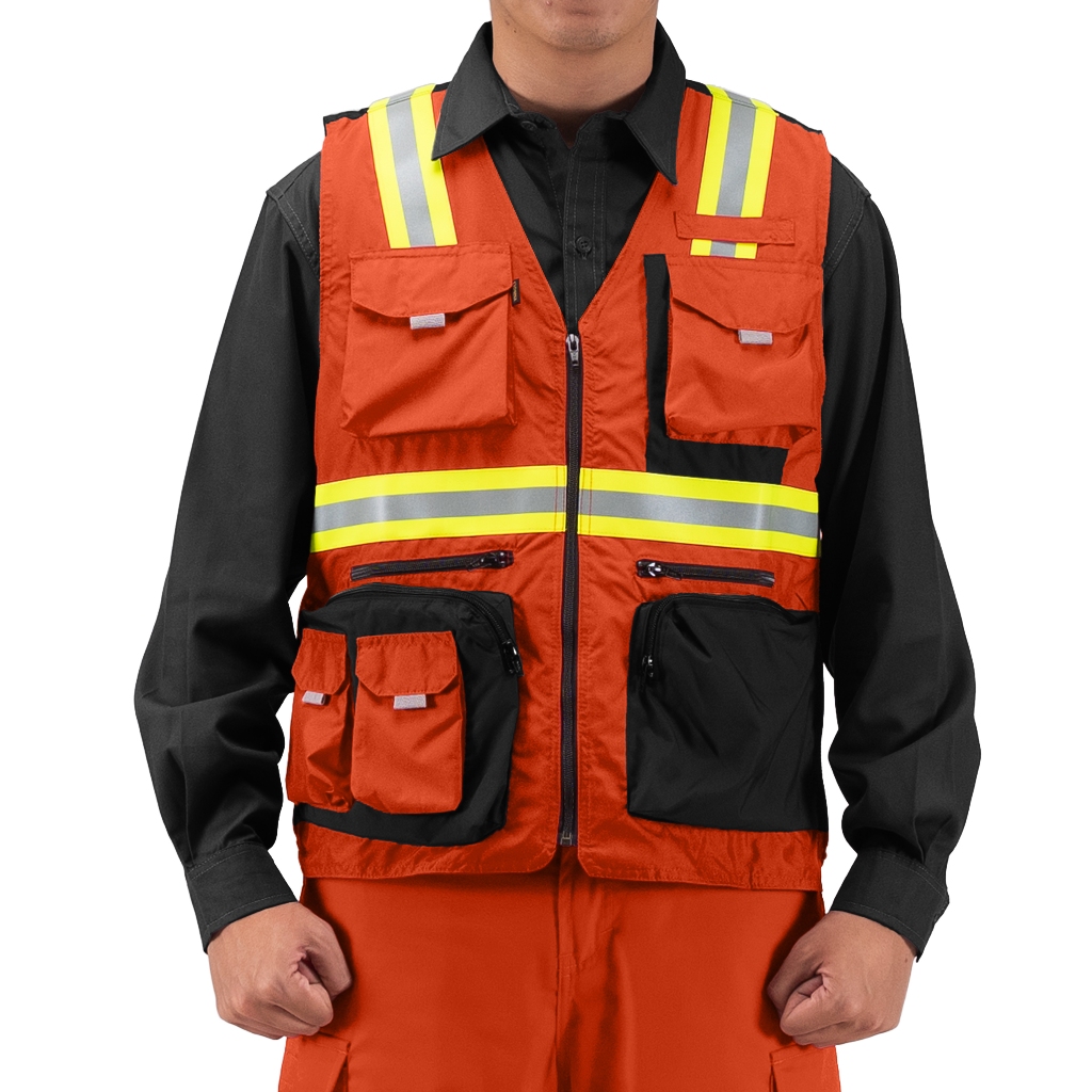 Jual Engineer Workwear - Vest Keselamatan Kerja High Visibility Barrier ...
