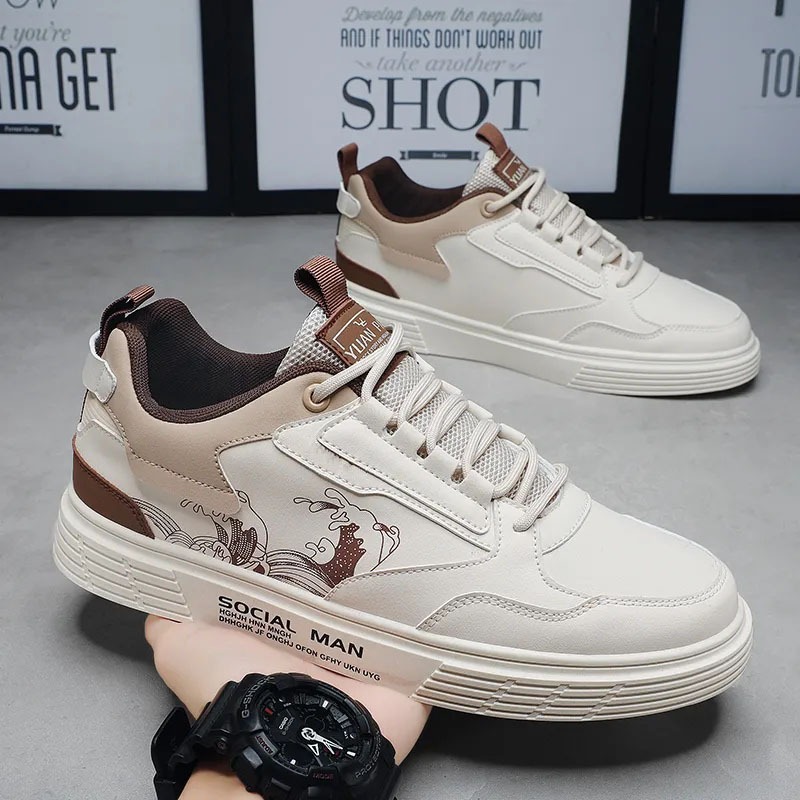 Jual JS Sepatu Kasual Pria Sneakers Olahraga Pria Sepatu Cowok Terbaru Karakter Kekinian Import ...