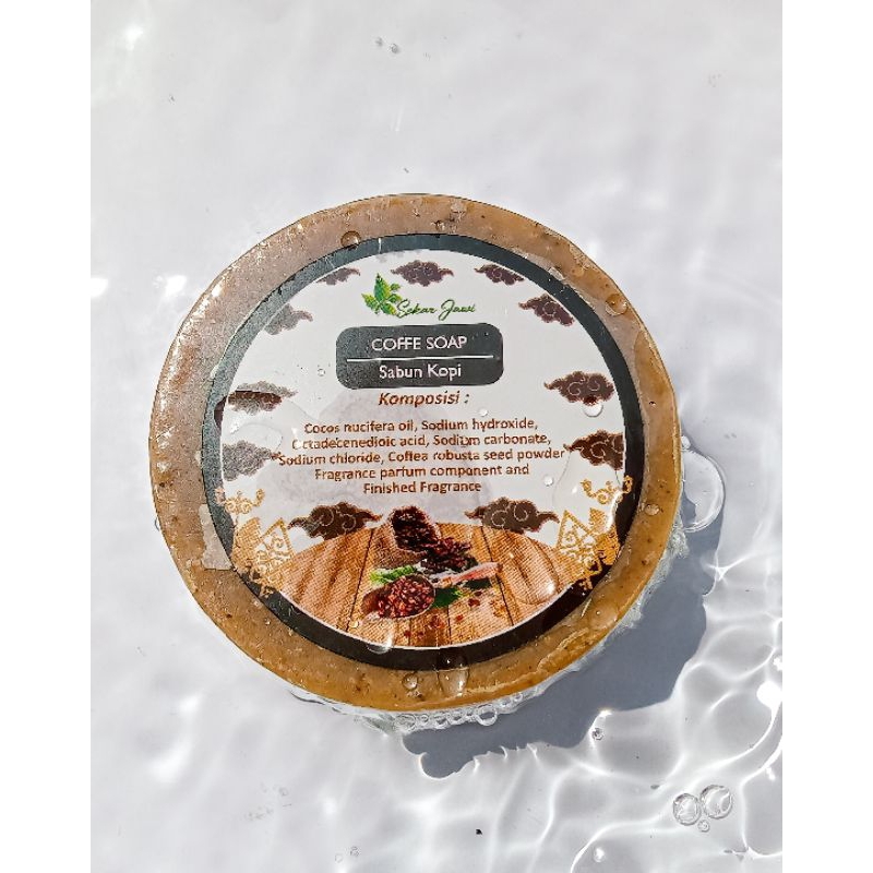 Jual Sabun Kopi Sekar Jawi | Coffee Bar Soap 70 gr | Shopee Indonesia