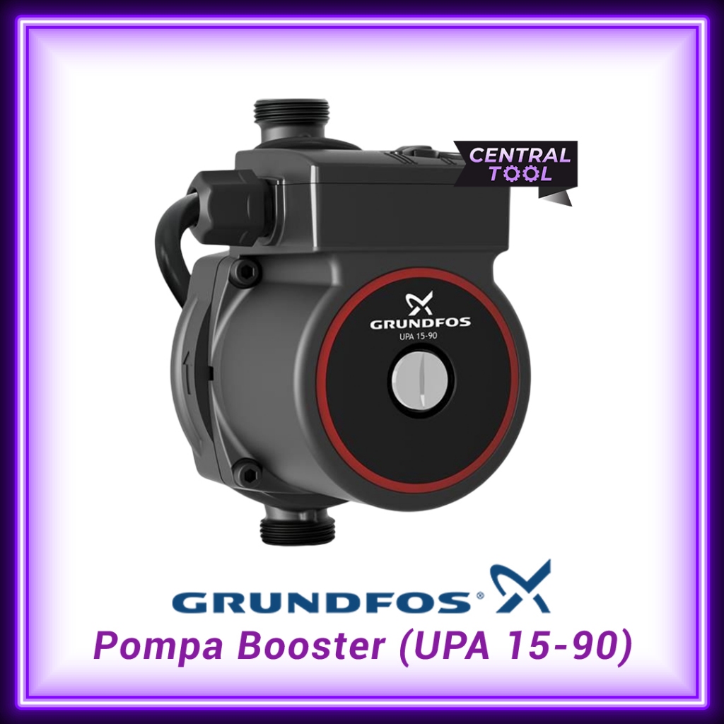 Jual Pompa Dorong Grundfos UPA 15-90 Otomatis Mini Booster Pump ...