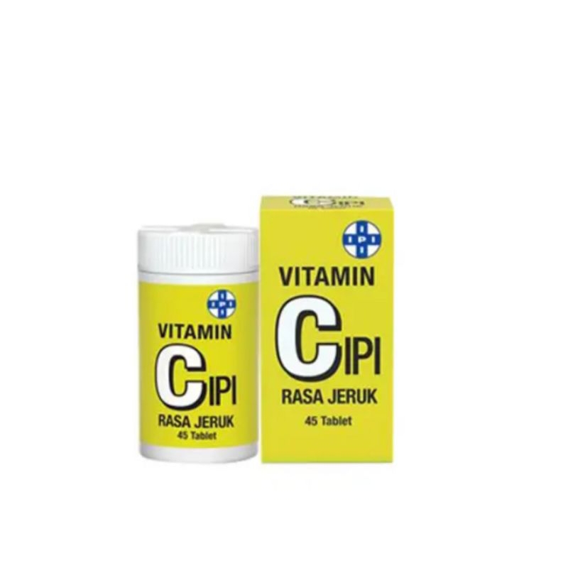 Jual Vitamin IPI isi 45tablet | Vit C | Vit A | Vit B12 | Vit B complex | Vit B1 | Vit D3 ...