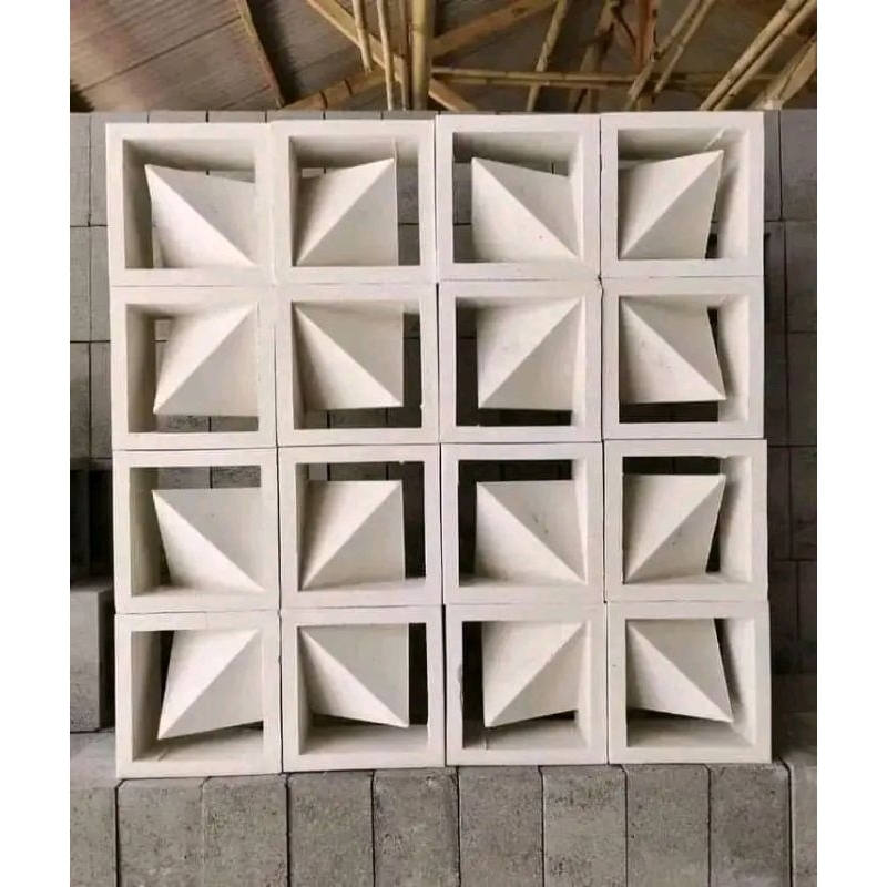 Jual Roster beton minimalis lubang angin--Jalusi | Shopee Indonesia