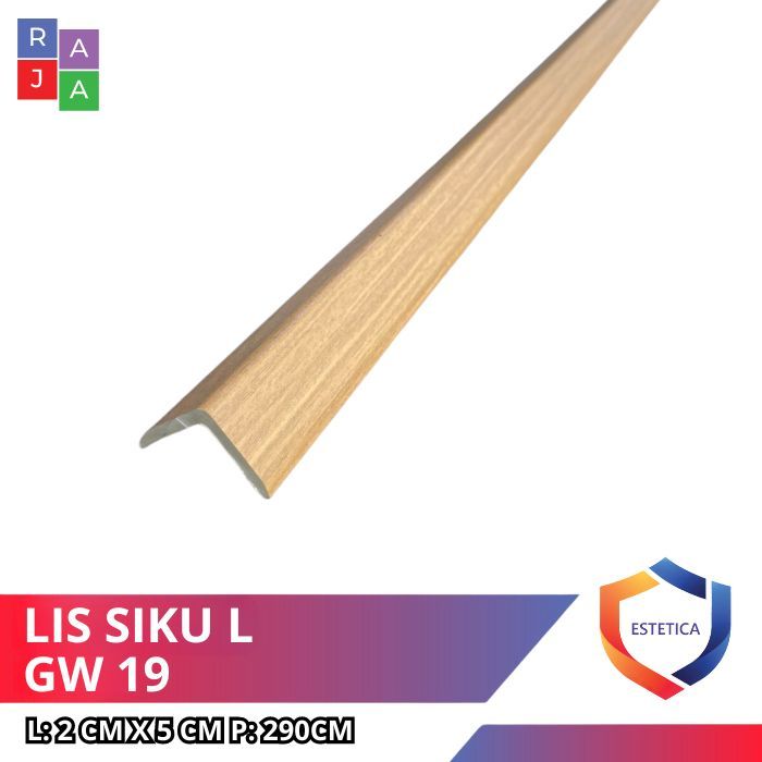 Jual List Siku L/Plint L Untuk WPC Wood Panel dan Tangga Harga Per ...