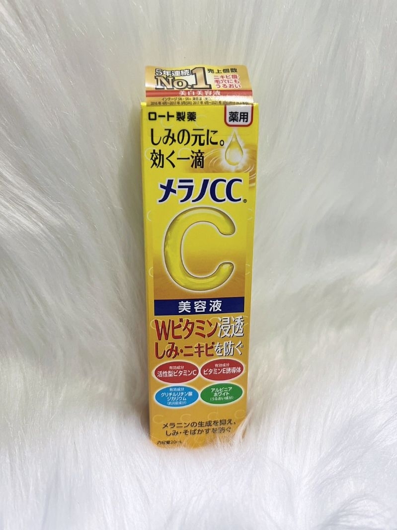 Jual Rohto Melano Cc Intensive Anti Spot Brightening Essence Serum Ori
