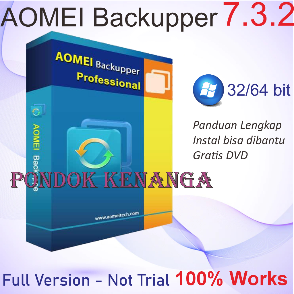 Jual AOMEI Backupper Professional | Shopee Indonesia