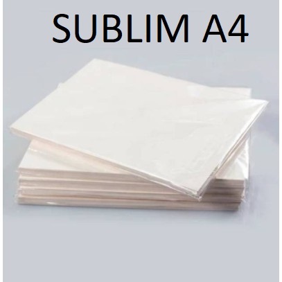 Jual Kertas Sublim A4 1 pak 100 lembar | Shopee Indonesia