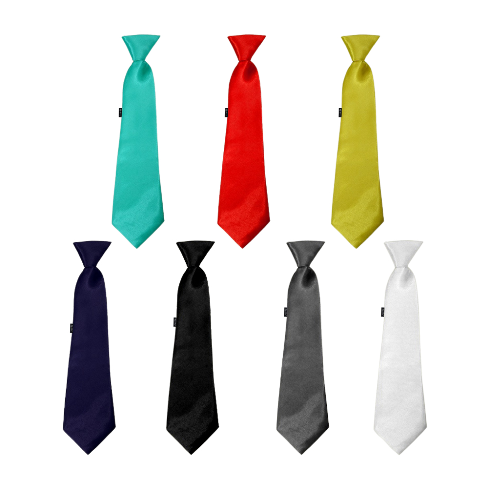 Jual S The Label Charlie Long Tie | Dasi Panjang Anak Polos | Shopee ...