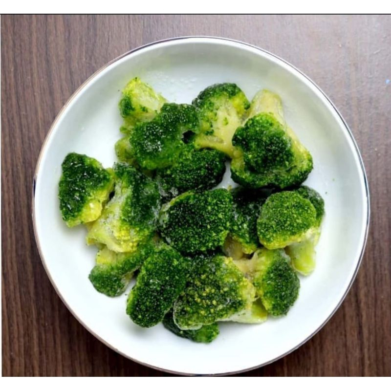Jual Brokoli Frozen 1 kg Broccoli Sayur Brokoli | Shopee Indonesia