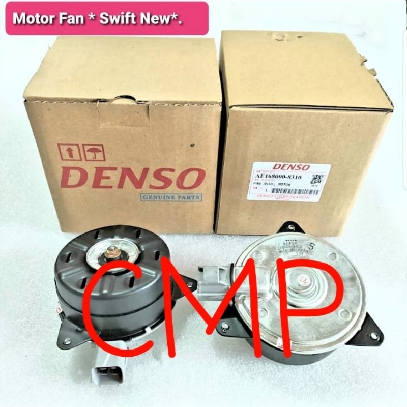 Jual MOTOR FAN ATAU EXTRA FAN DENSO SUZUKI SWIFT NEW 168000-8310 ...