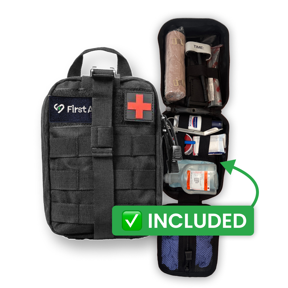 Jual Travelsafe First Aid Kit | P3K Kit | Tas medical kit | Medical bag ...