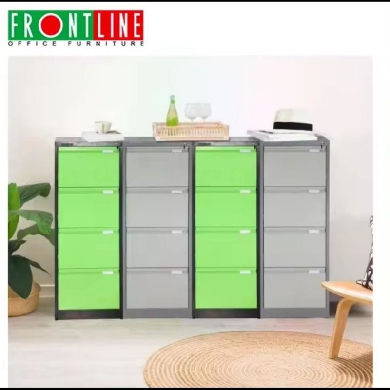 Jual Laci Besi/ Loker Arsip Besi Susun 3 Susun 4 Frontline Central Lock ...