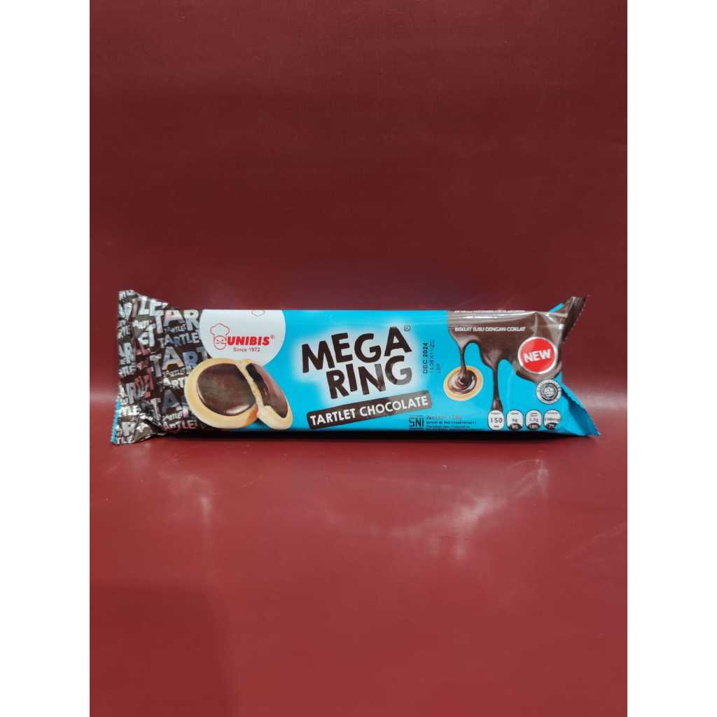 Jual Unibis Mega Ring Tartlet Chocolate 120G | Shopee Indonesia