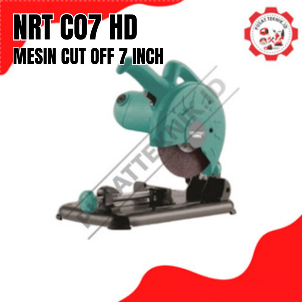 Jual Cut Off 7inch NRT CO7 HD/mesin potong besi NRT-Pro 7inch | Shopee ...