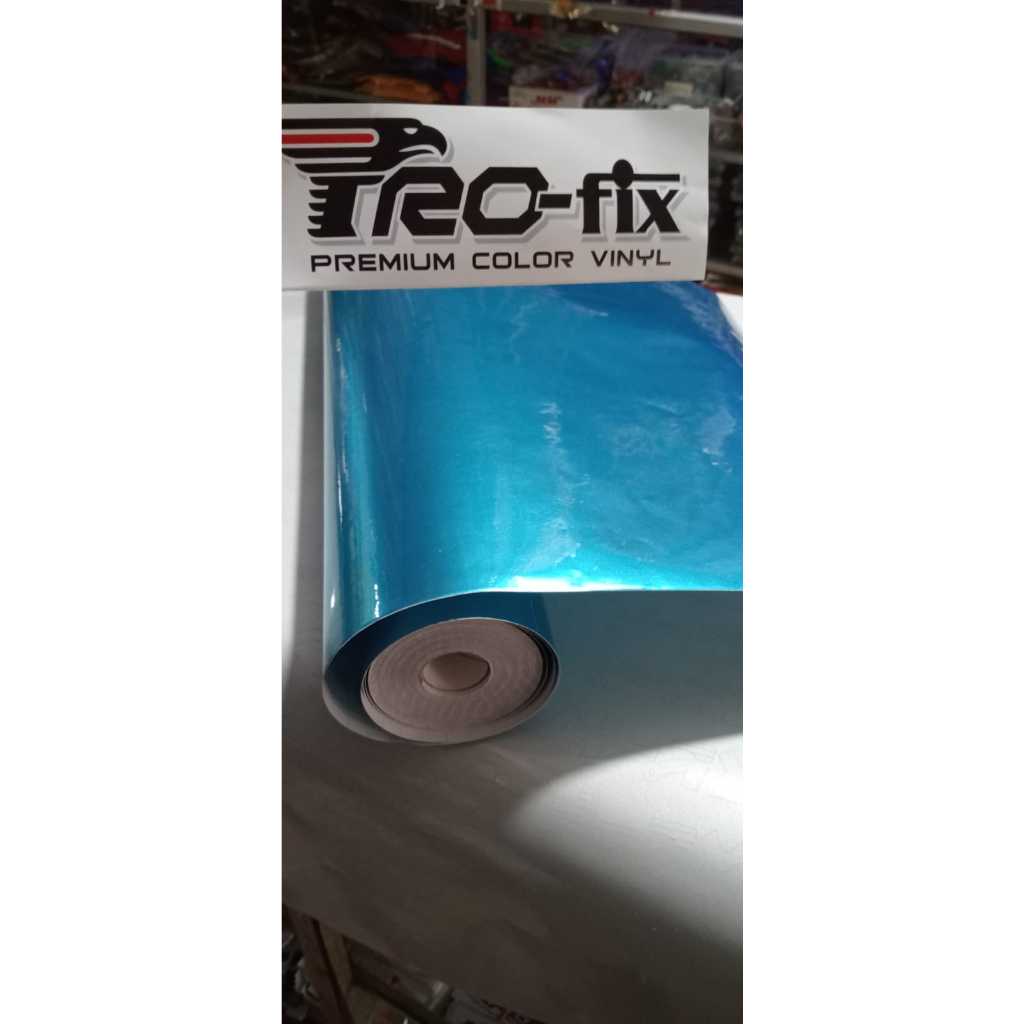 Jual Sticker Skotlite Profix Biru Muda Candy / Warna terbaru scotlite ...