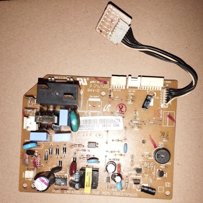 Jual Modul INDOR AC LG JETCOL JETGOLD MODUL PCB AC LG EBR37376101 ...