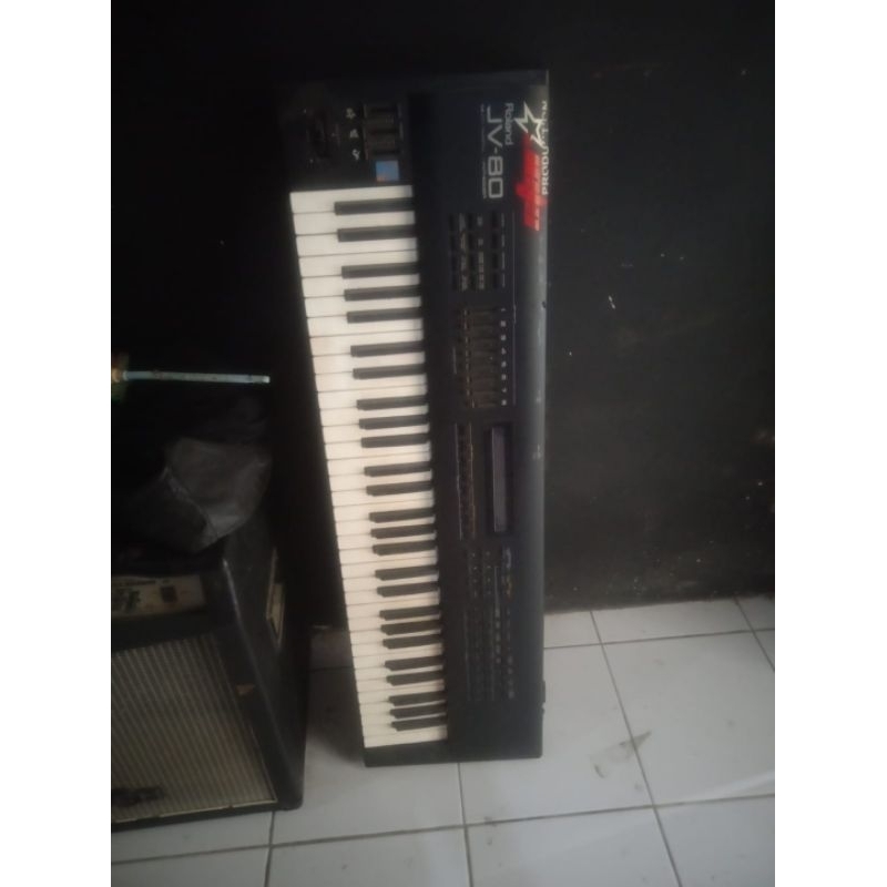 Jual Roland Jv 80 kondisi mati total. | Shopee Indonesia